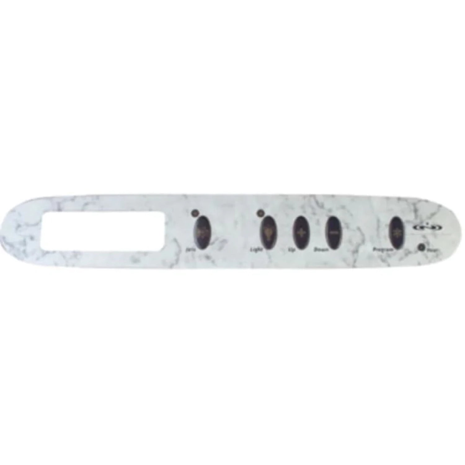 Hot Tub Compatible With Dimension One Spas Topside Panel Sticker ...