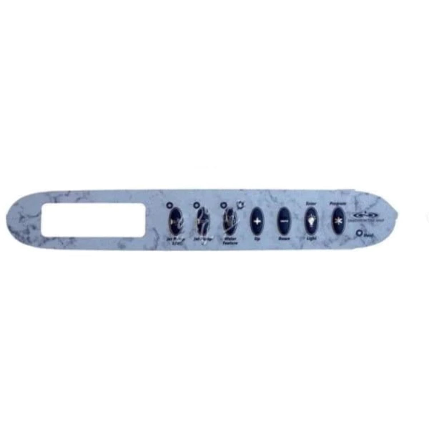 Hot Tub Compatible With Dimension One Spas Topside Sticker - Bay Series ...