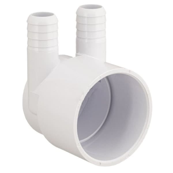 Hot Tub Compatible With Jacuzzi Spas Manifold Blind End 2-3/4" Barb ...