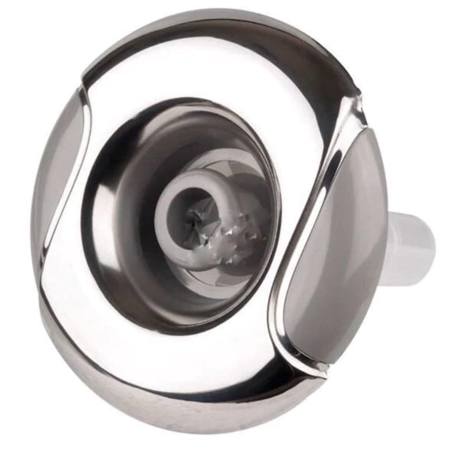 Marquis Spas Compatible Hot Tub Wave Jet Insert, Stainless/Gray, 3 1/4 ...