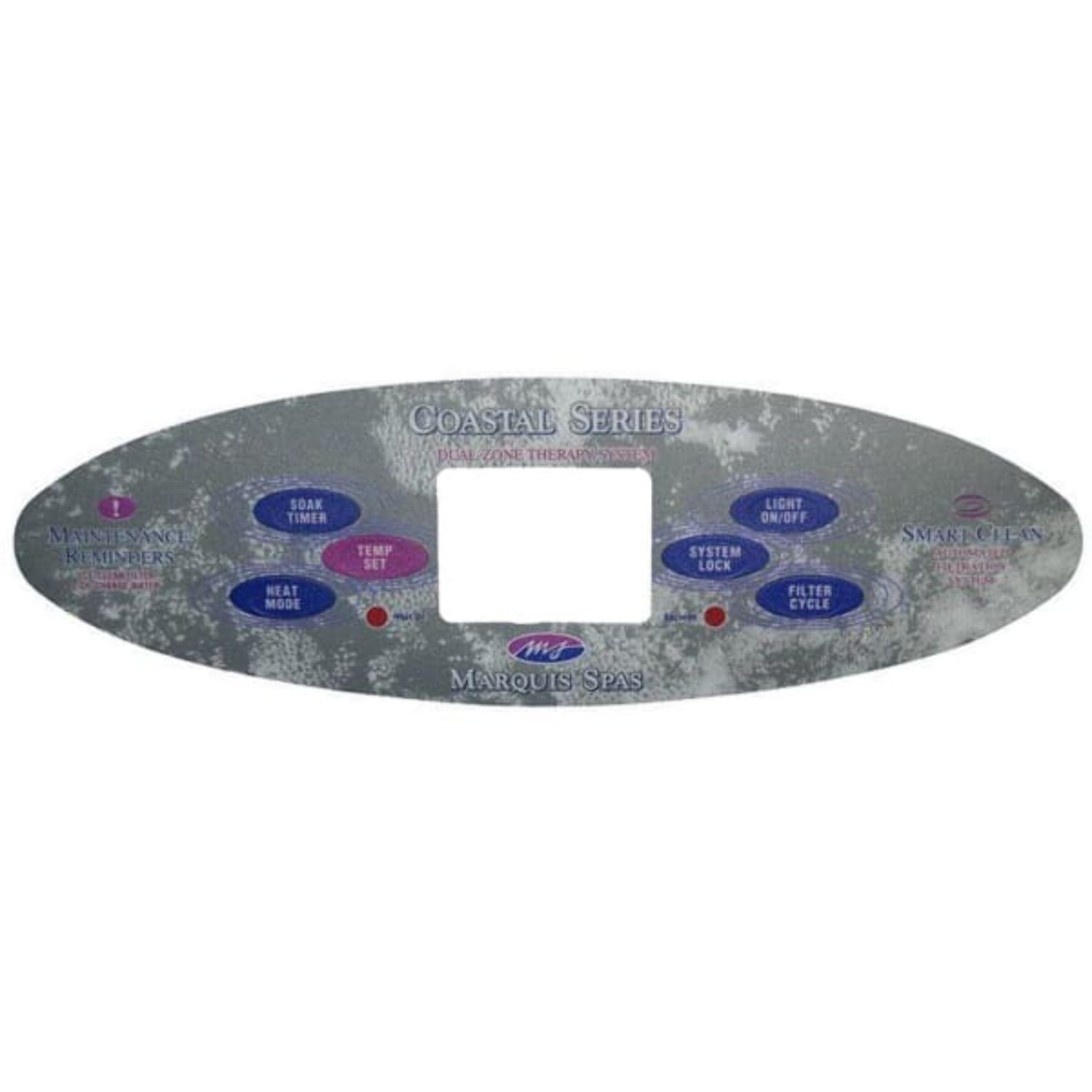 Hot Tub Compatible With Marquis Spas Sticker Coastal 2000 To 2001 ...