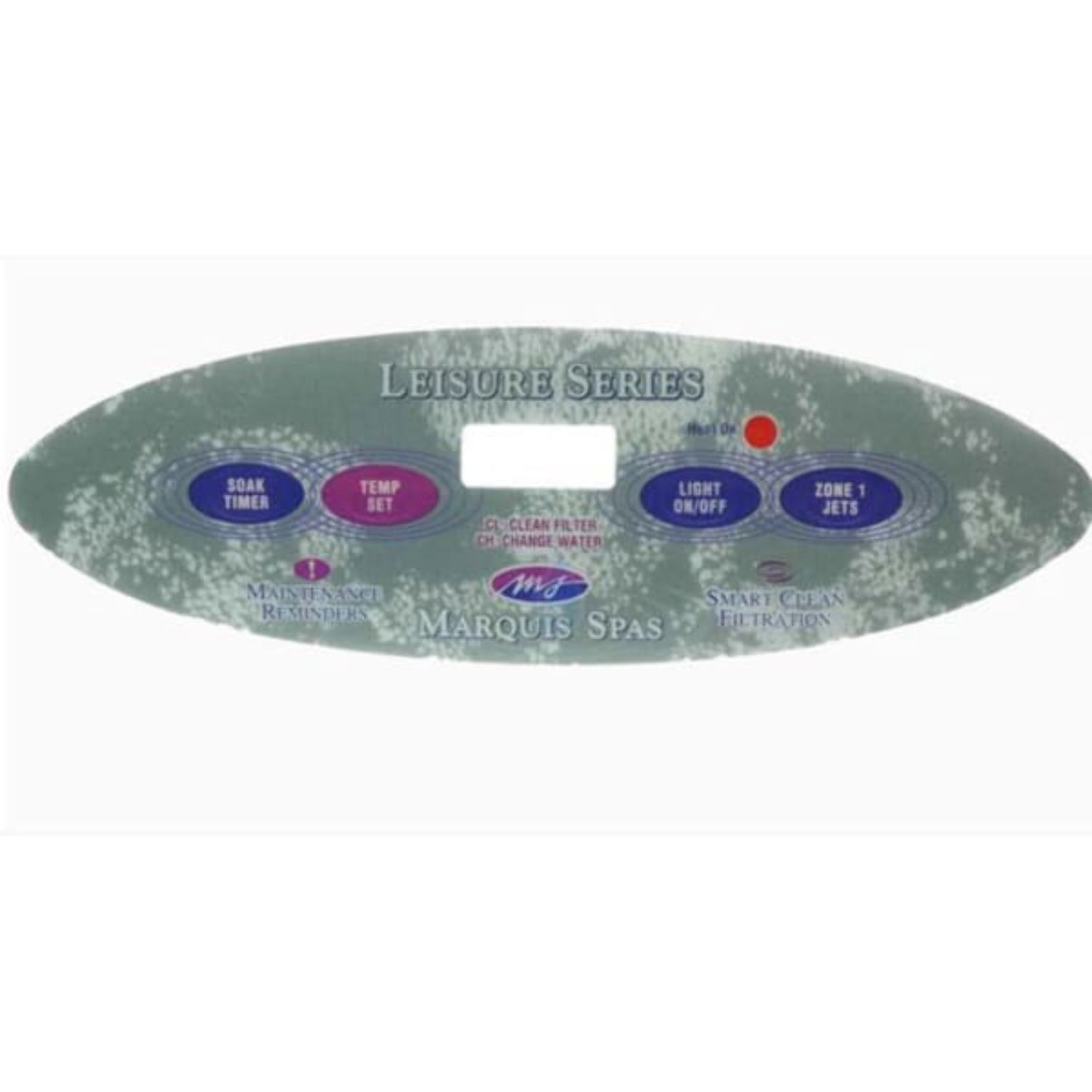 Hot Tub Compatible With Marquis Spas Sticker MRQ650-0490 - Walmart ...