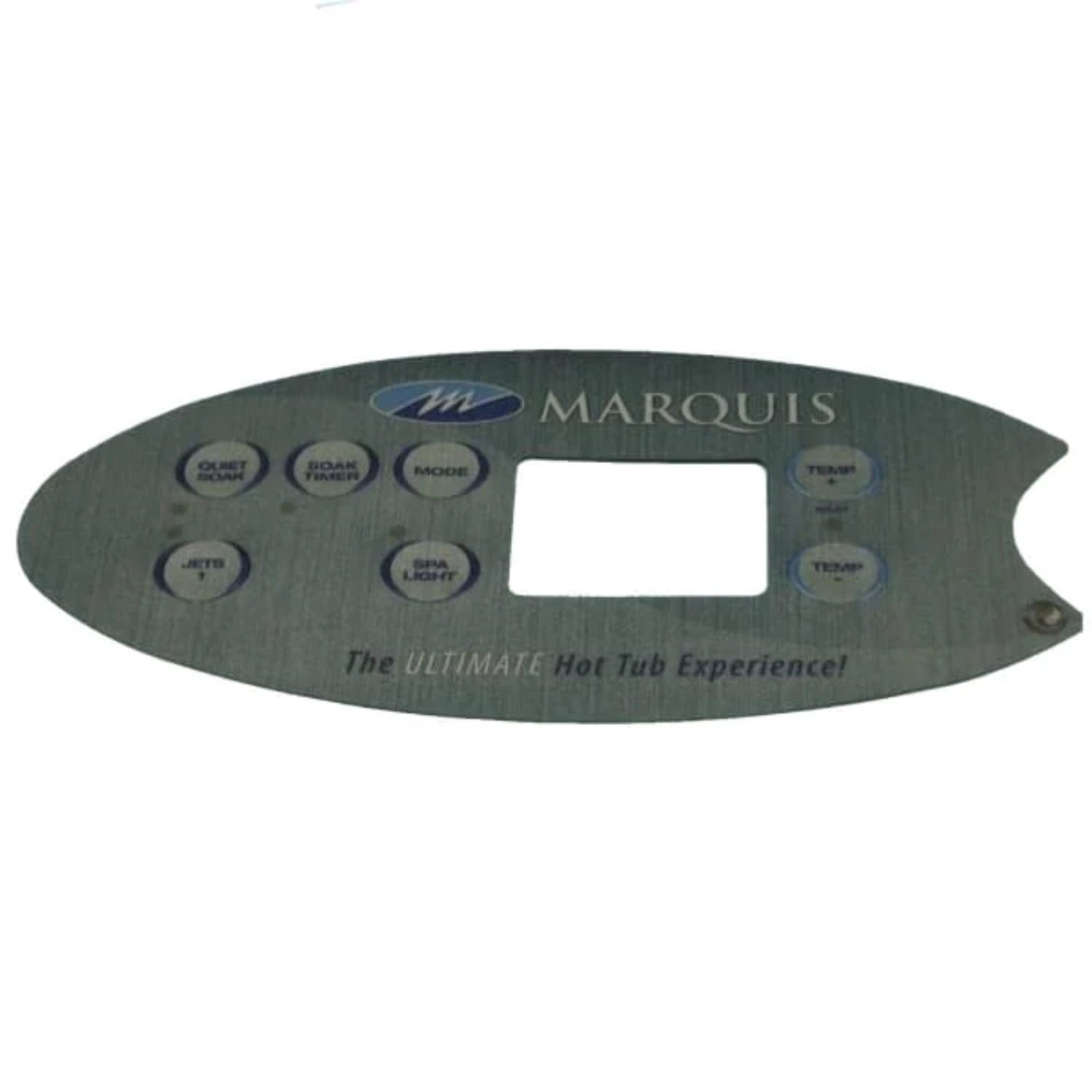 Hot Tub Compatible With Marquis Spas Topside Sticker 2011-2012 Models ...
