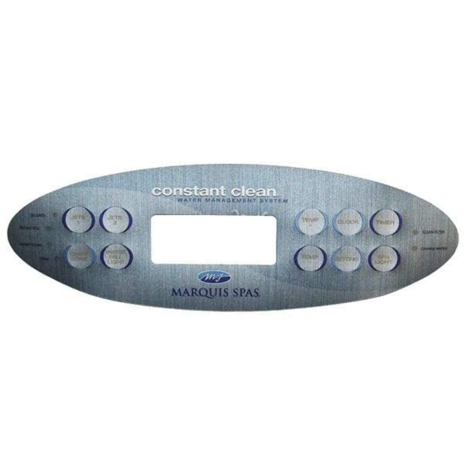 Hot Tub Compatible With Marquis Spas Topside Sticker MRQ650-0647 ...