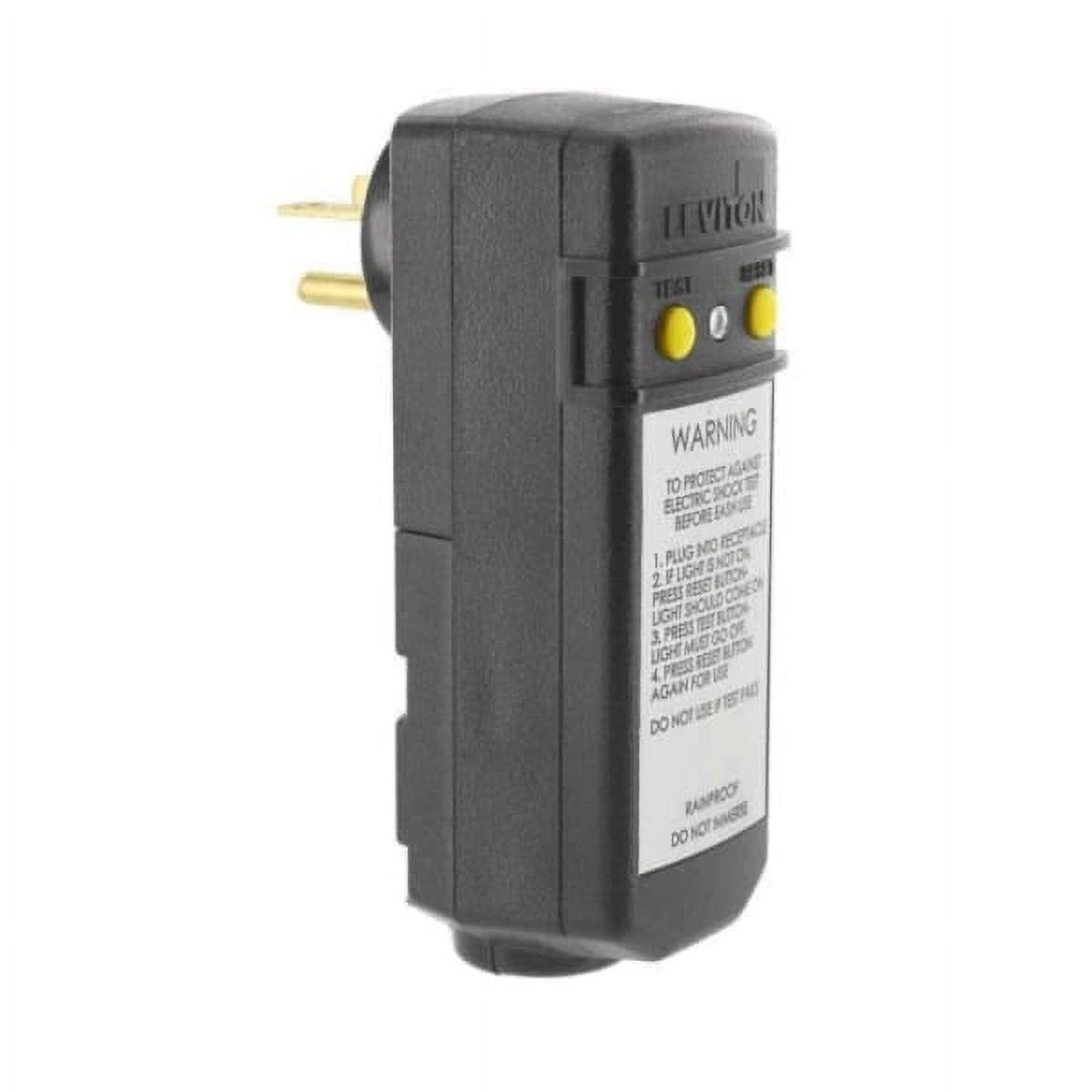 Hot Tub Compatible With Most Spas GFCI Plug Right-Angle DIYGSRA2 ...