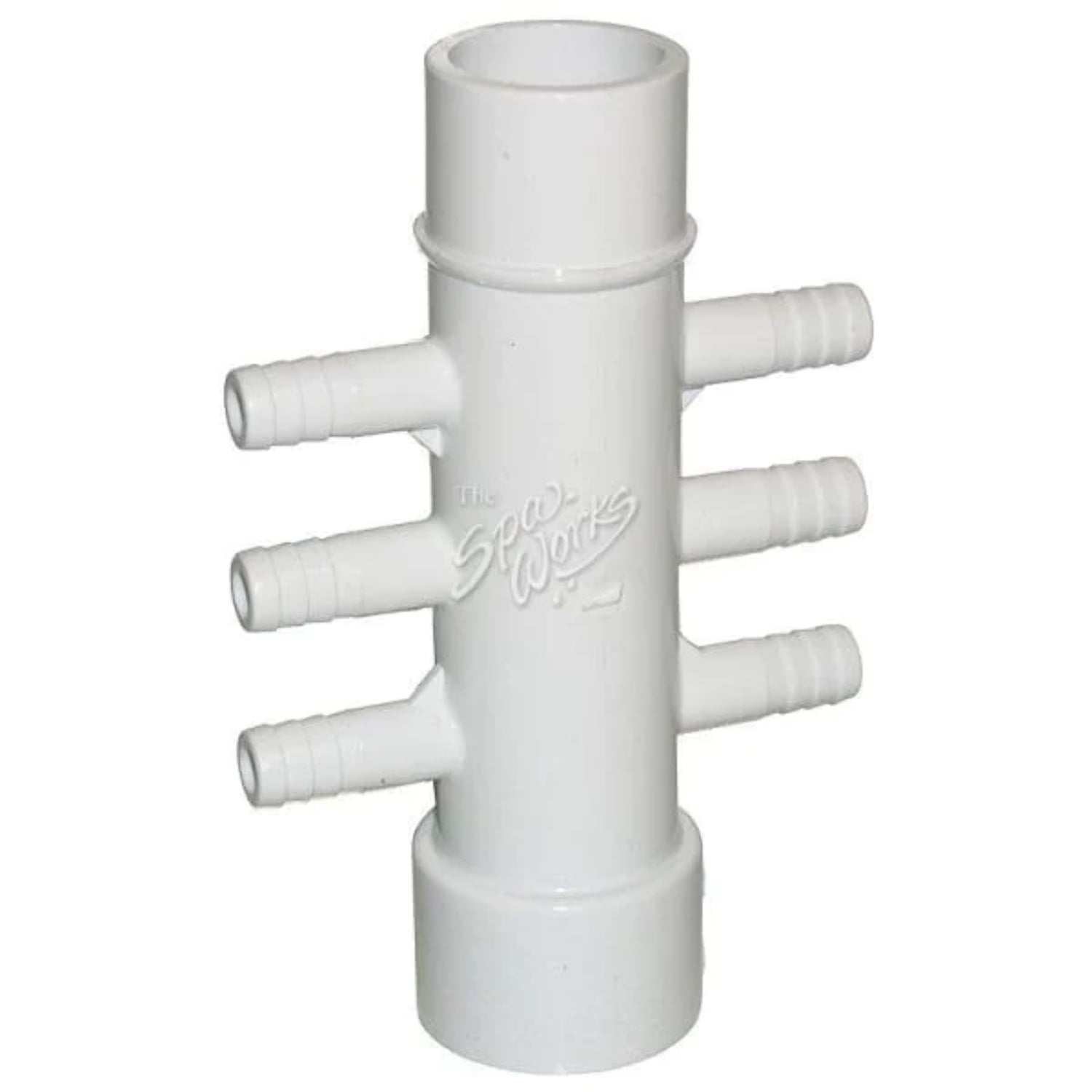 Hot Tub Compatible With Vita Spas Air Manifold 6 Port 3/8 Barb X 1 Inch ...