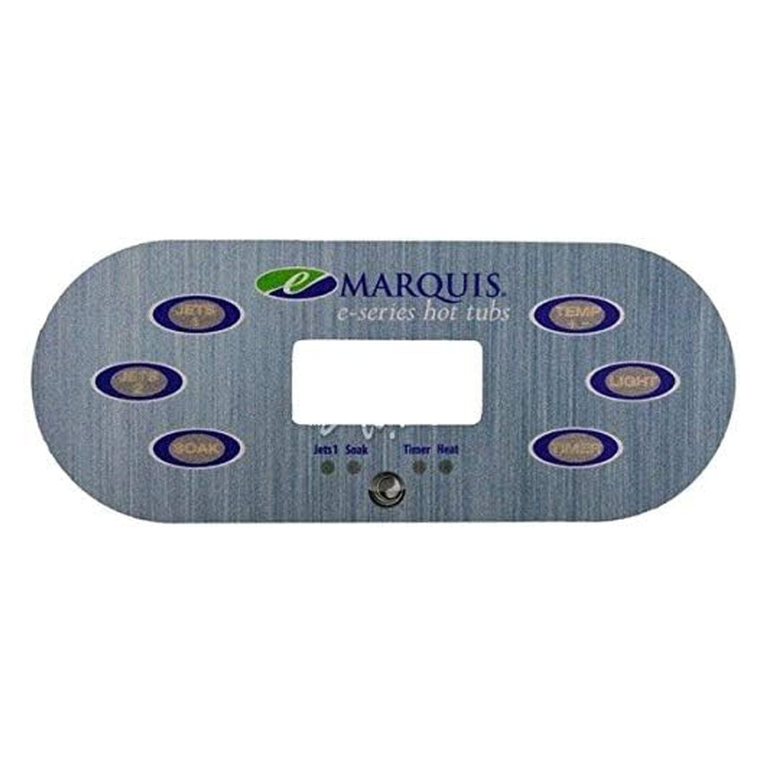 Hot Tub Compatible with Marquis Spas E-Series 6-Button Topside Panel ...