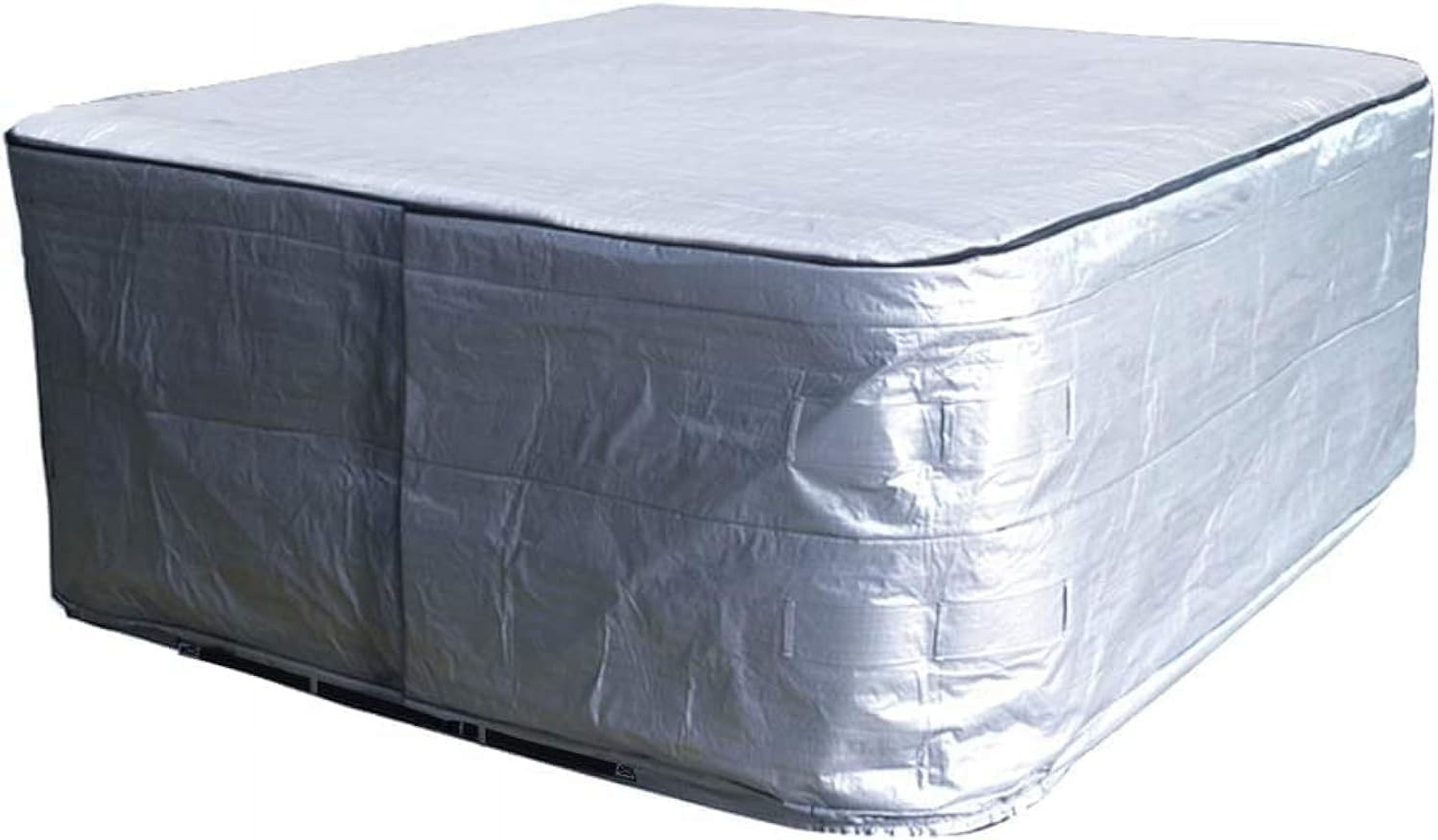 Hot Tub Cover Cap Spa Cover Guard Waterproof 170G Top Polyethylene Hot ...