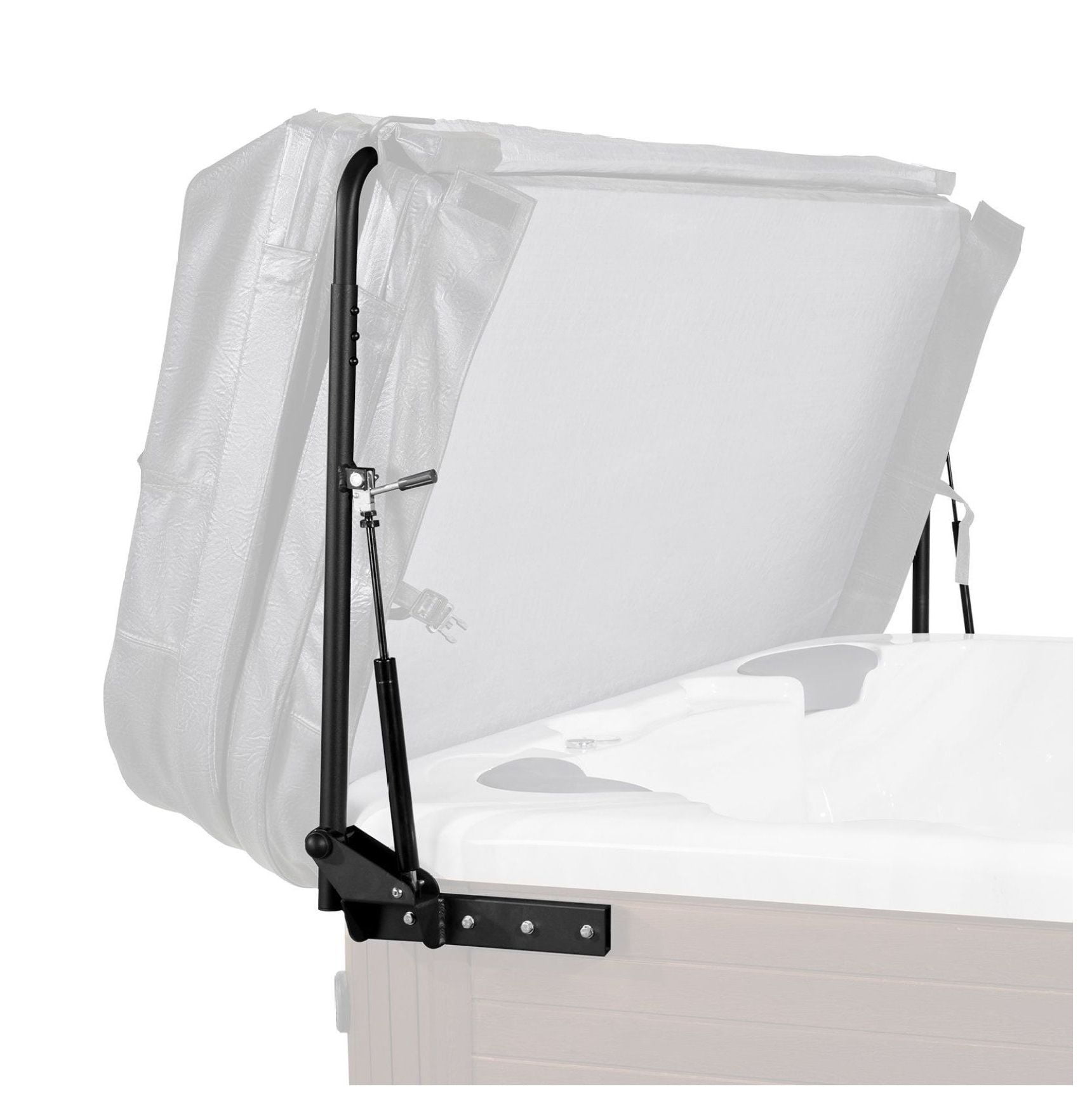 Hot Tub Cover Lift - Spa Cover Lifter Hydraulic - 69"-96.5" Adjustable ...