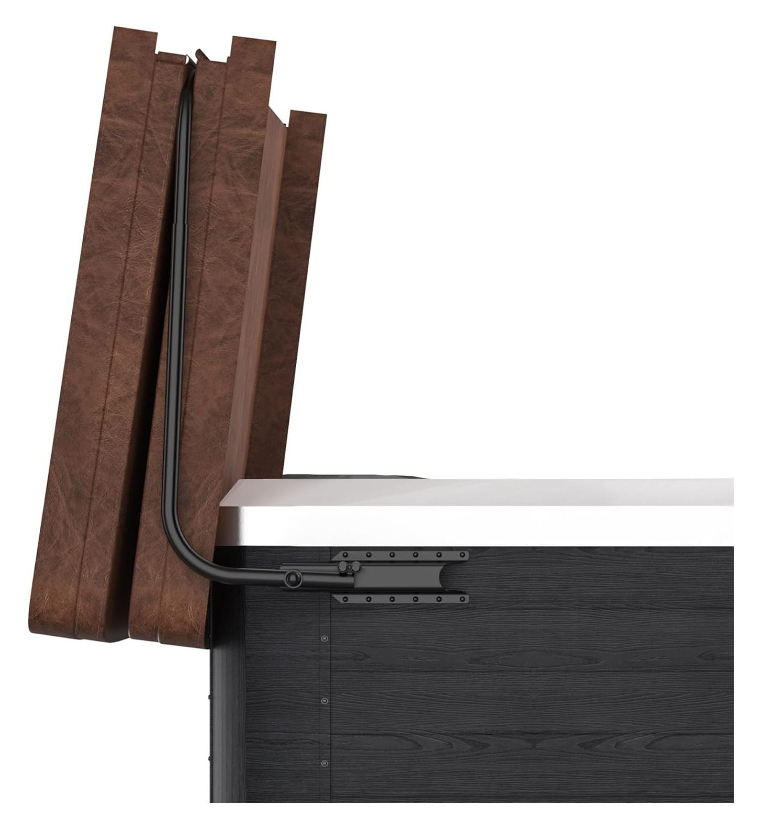 Hot Tub Cover Lift, Universal Spa Cover Lifter Side Mounted Adjustable ...