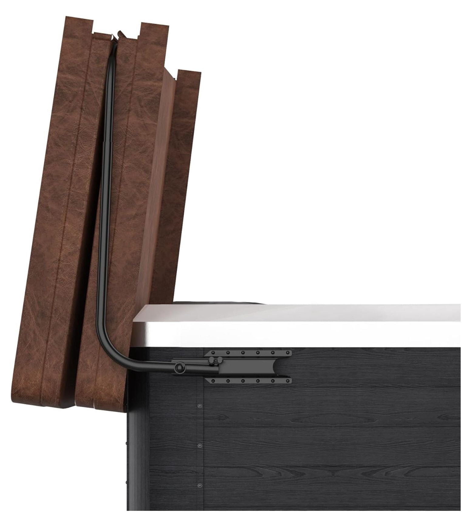 Hot Tub Cover Lift, Universal Spa Cover Lifts Side Mounted Cover Lifter ...