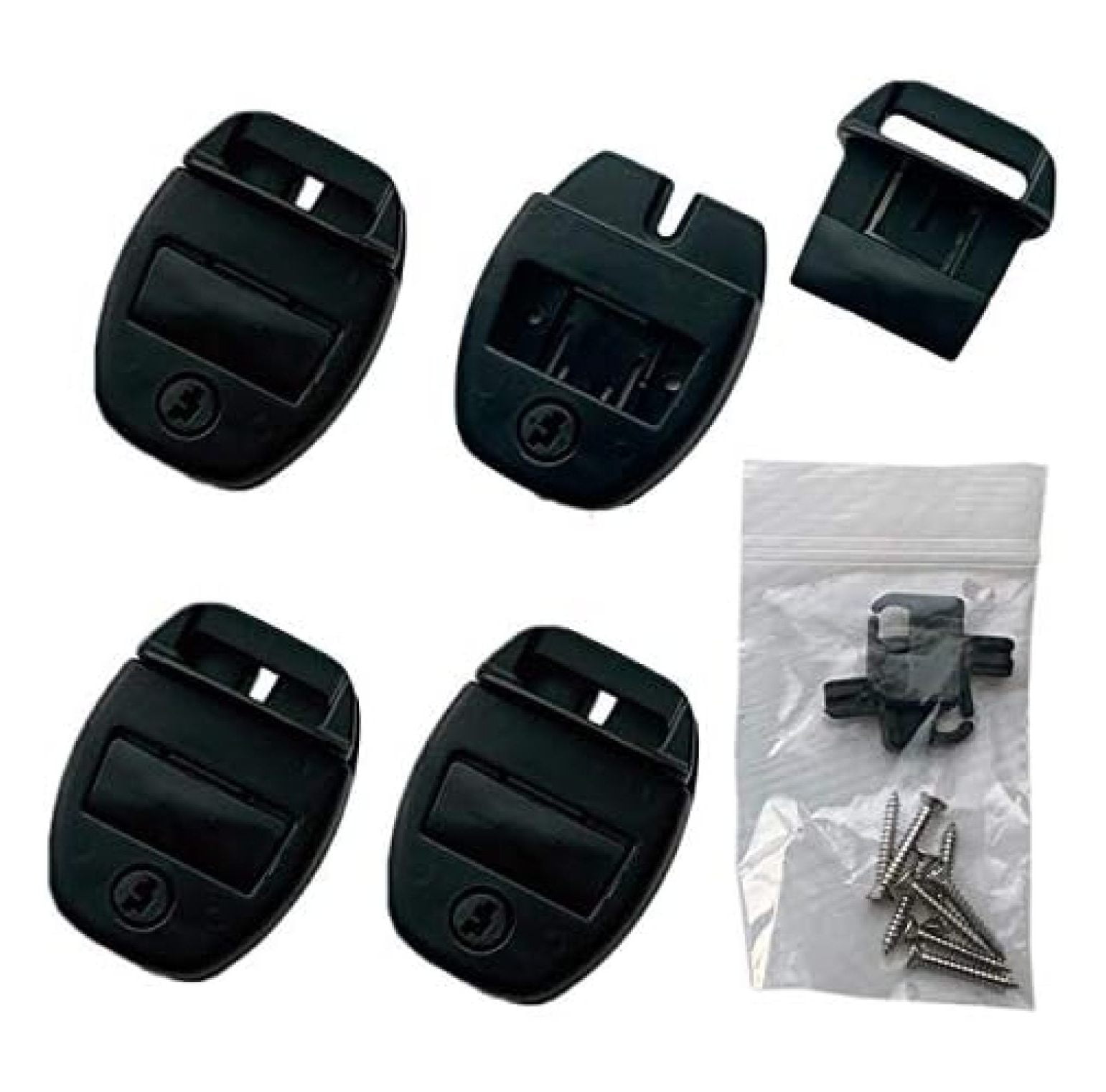 Hot Tub Cover Locks with Key - Set of 4 Replacement Spa Cover Latches ...