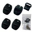 Hot Tub Cover Locks with Key - Set of 4 Replacement Spa Cover Latches ...