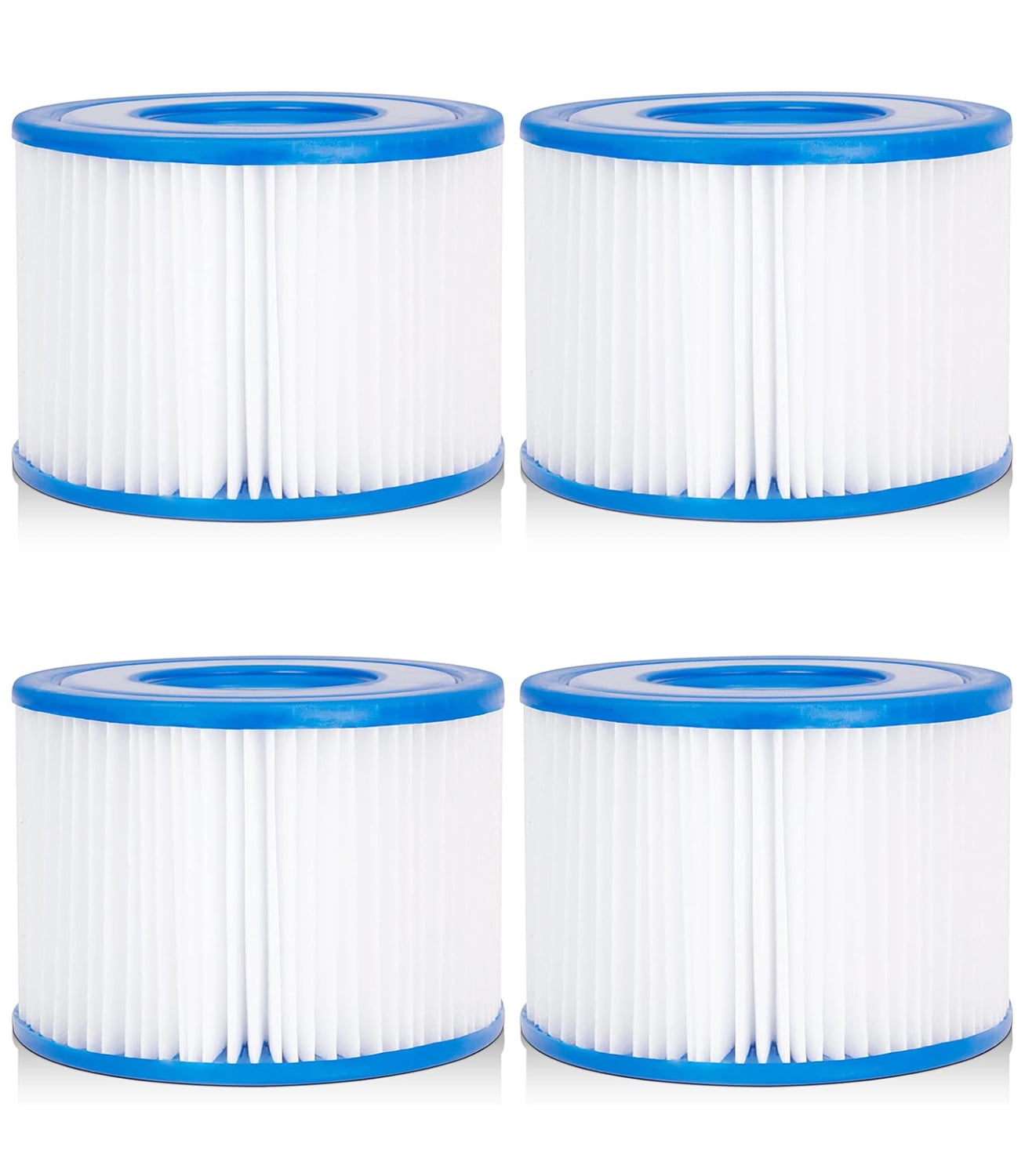 Coleman SaluSpa Size VI Hot Tub Filter Cartridge Multipack Replacement ...