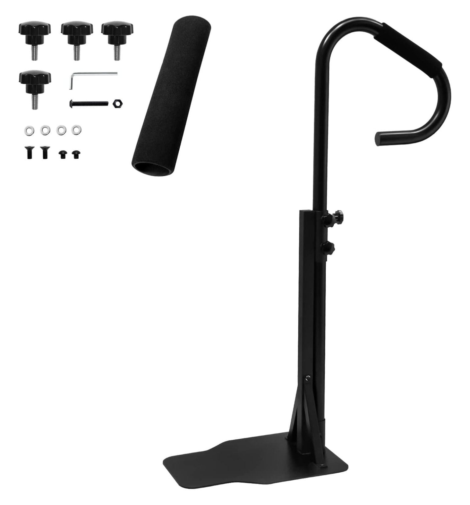 Hot Tub Handrail,57’’ Spa Side Handrail with Slide-Under Mounting Base ...