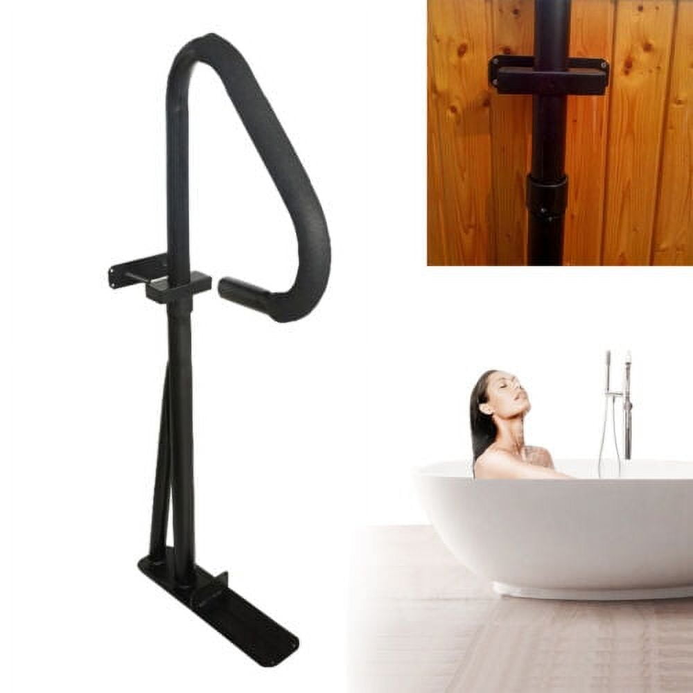 Hot Tub Handrail - Spa Side Safety Rail Bathtub Rail Grab Bar Shower ...