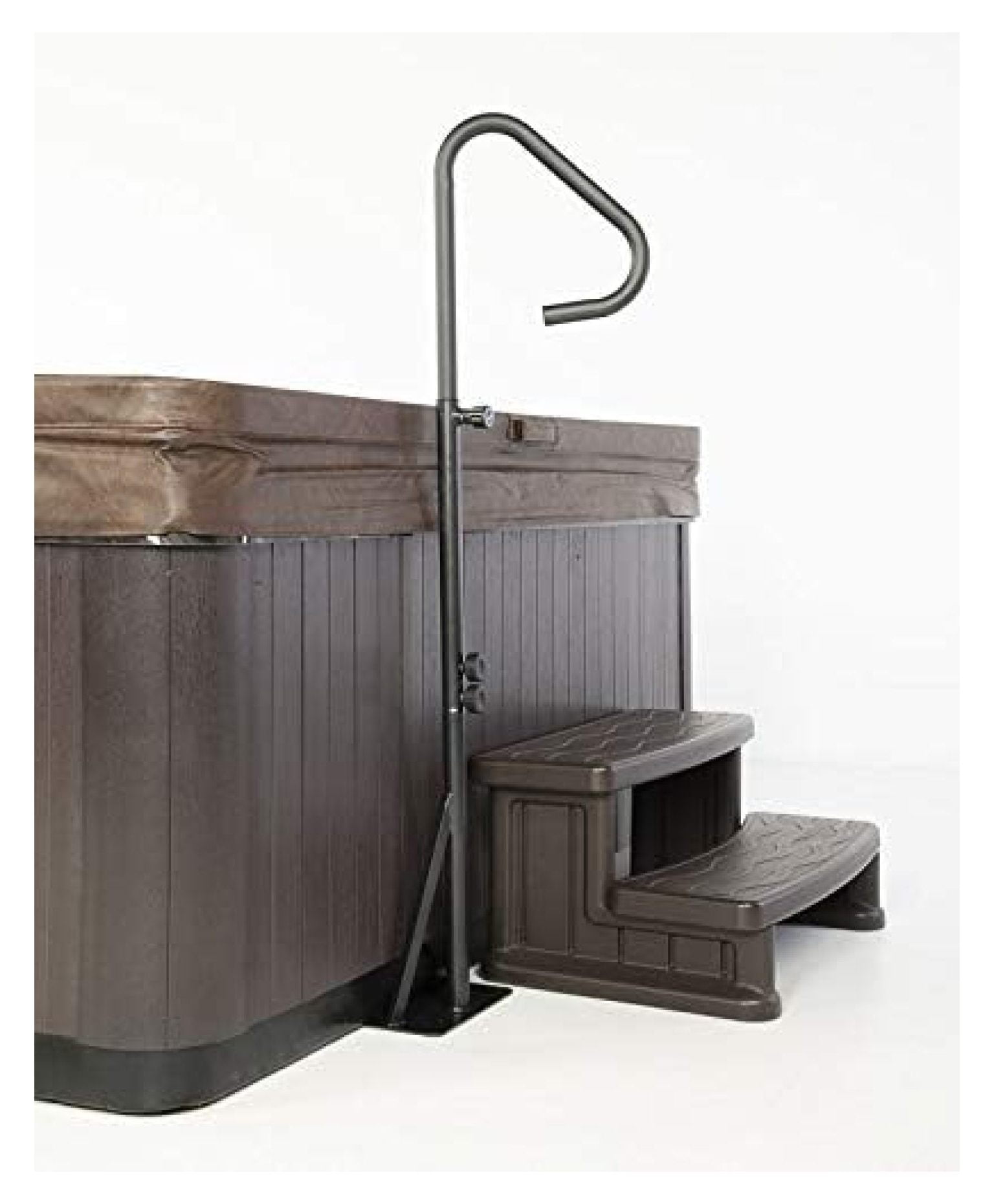 Hot Tub Handrail Sur-Grip - Spa Safety Rail for Easy In & Out - No ...
