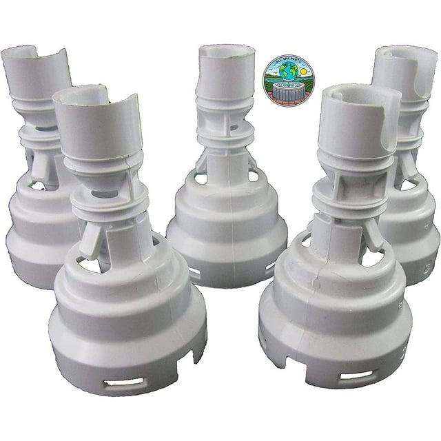 Hot Tub Jet Diffuser Spa Poly Storm 5 Pack Jet Repair Waterway Diffuser ...