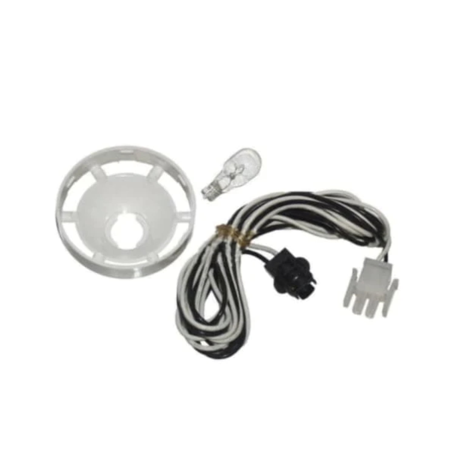 Hot Tub Light Bulb Socket With Amp Plug, Bulb, And Reflector Bal21089 ...