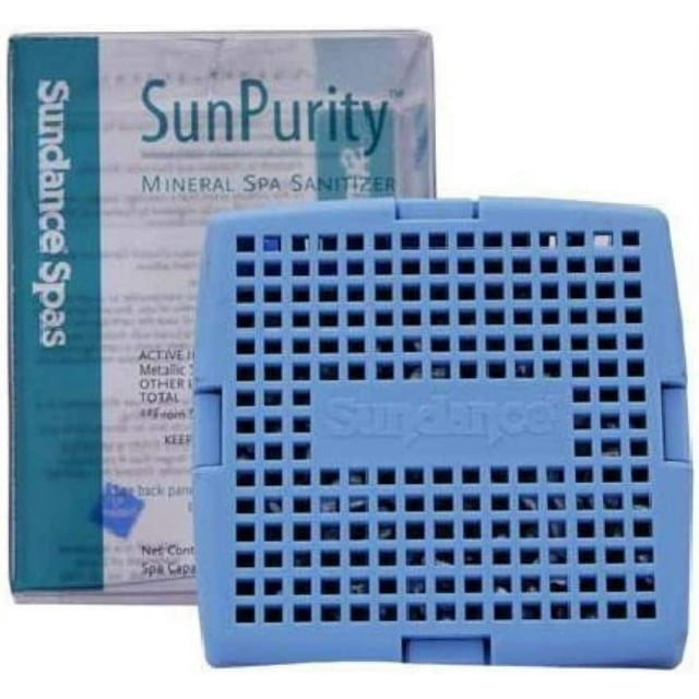 Hot Tub Mineral Sanitizer Spapurity For Hot Tubs Cleans And Clarifies