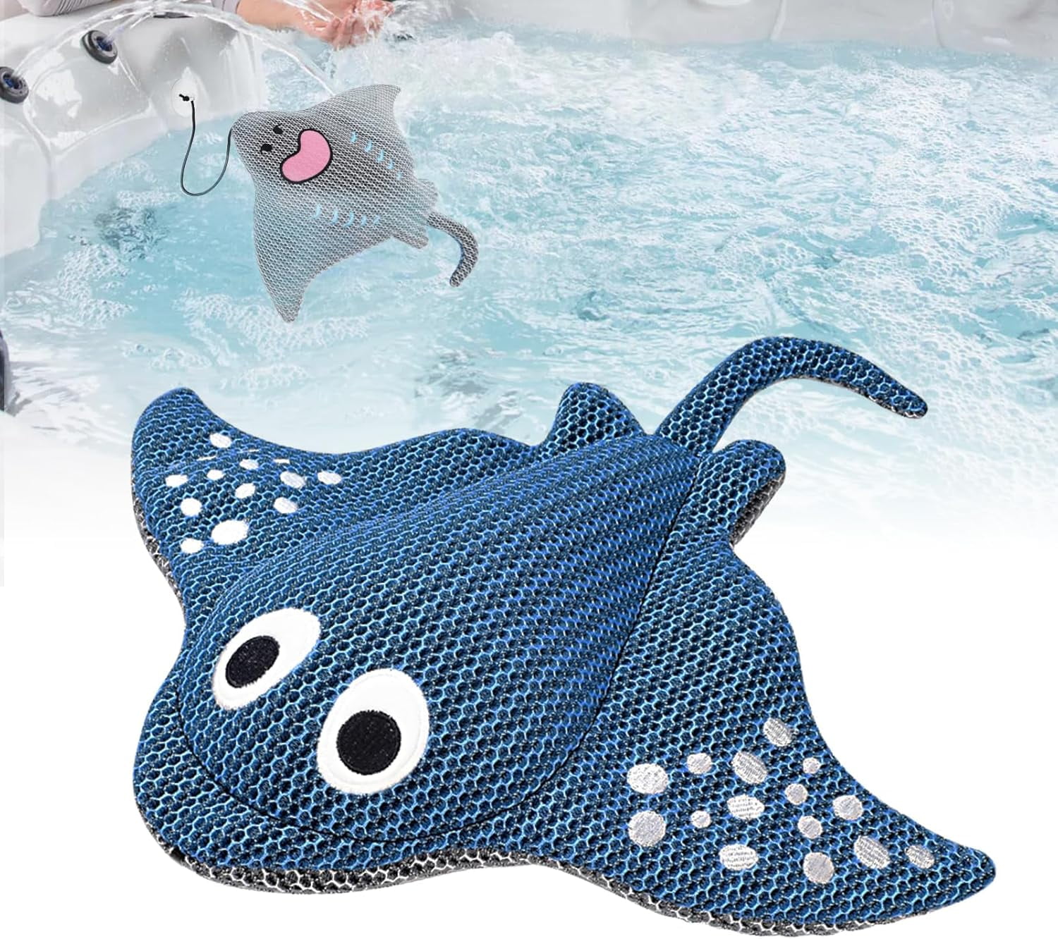 Hot Tub Scum Absorber 3 Pack Reusable Washable Scum Absorber for Spa ...