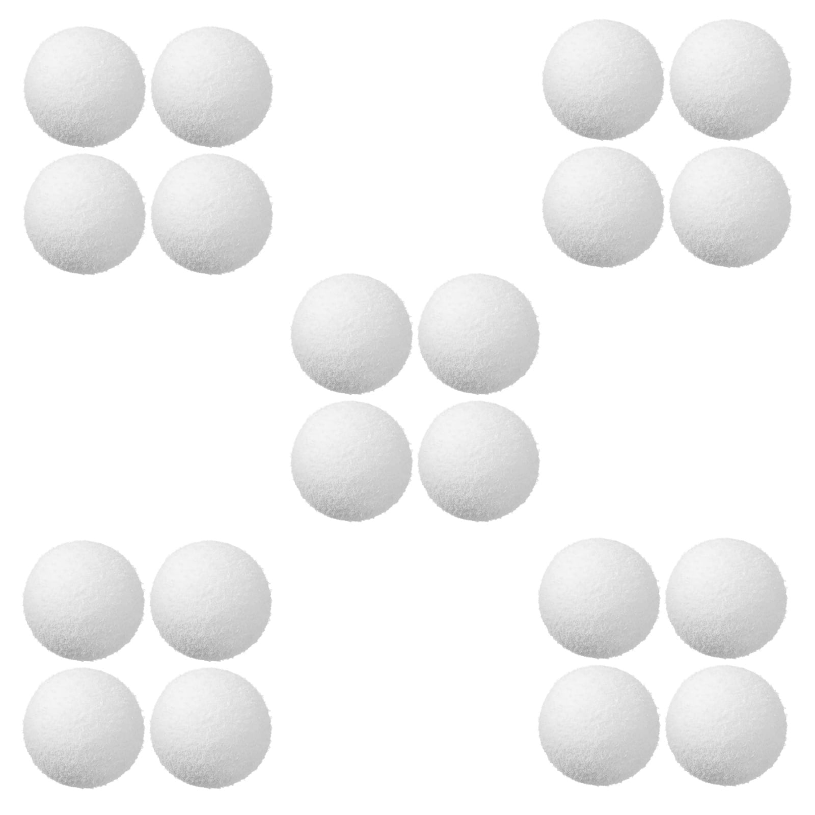 Xumou 3.15in Reusable Scum Absorber Balls Sponge Pool Scum Balls for ...