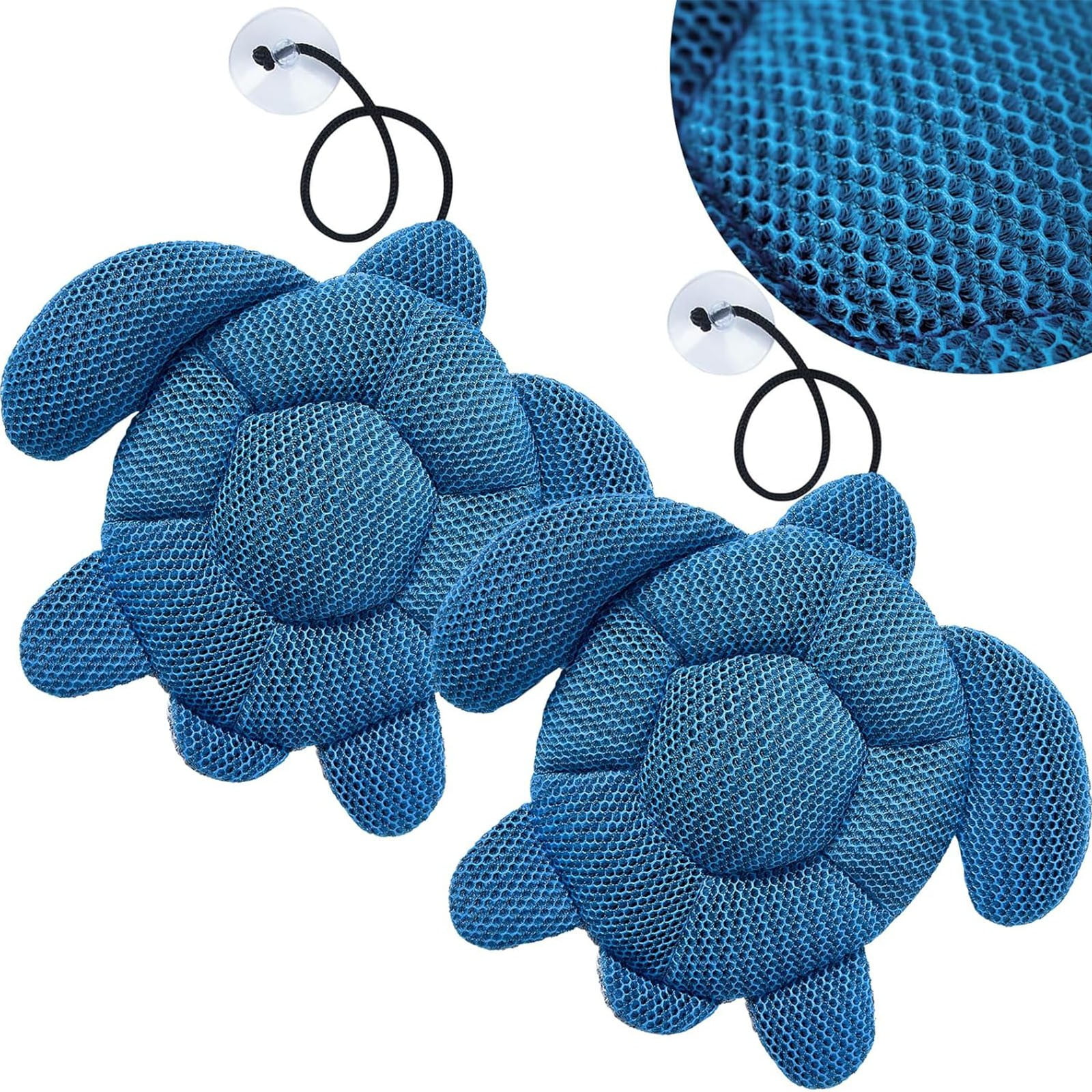 Hot Tub Scum Absorber Turtle - 2 Pack Oil Absorbing Hot Tub Floating ...