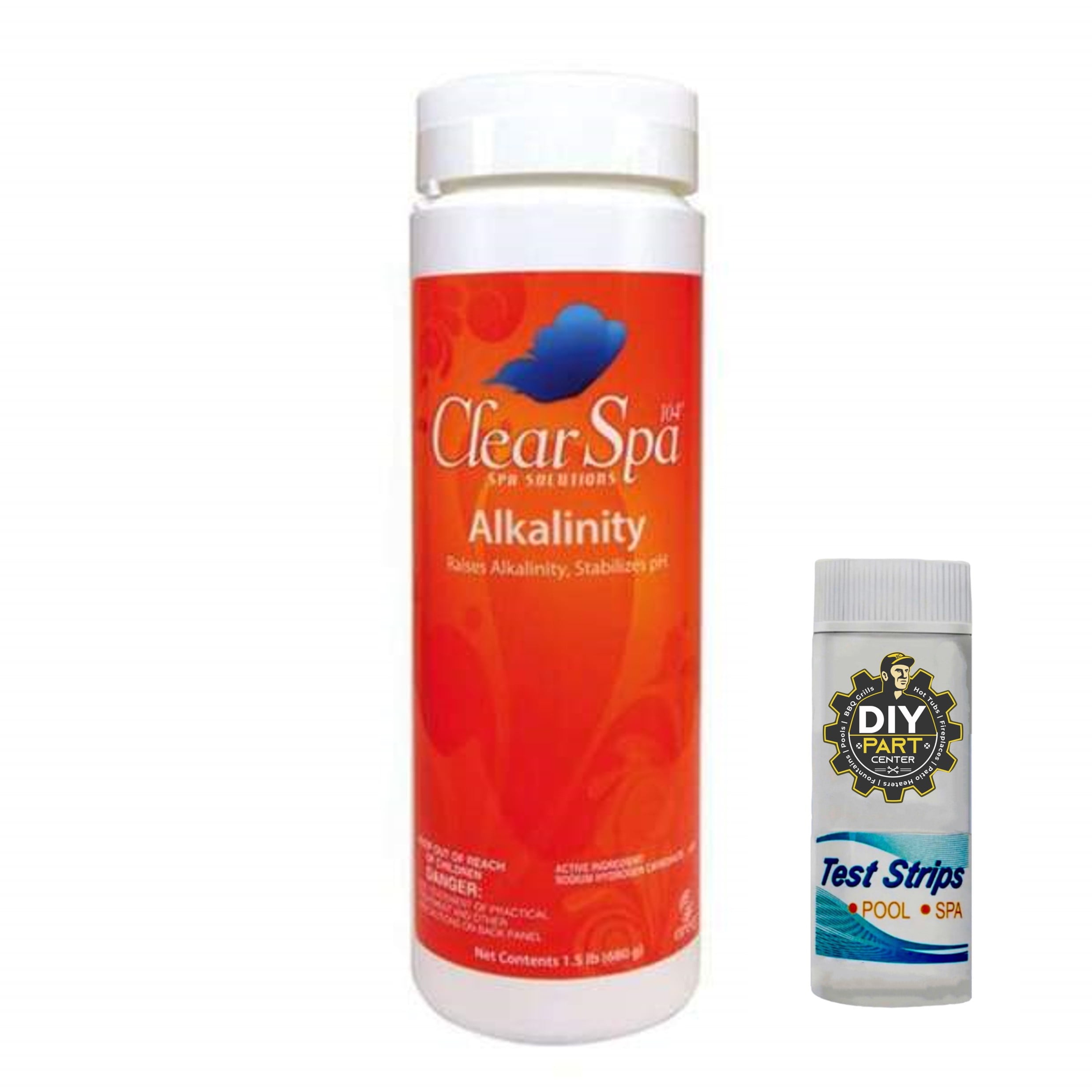 Hot Tub Spa Chemical Alkalinity Raises Clear Spa Solutions CSTA002 ...