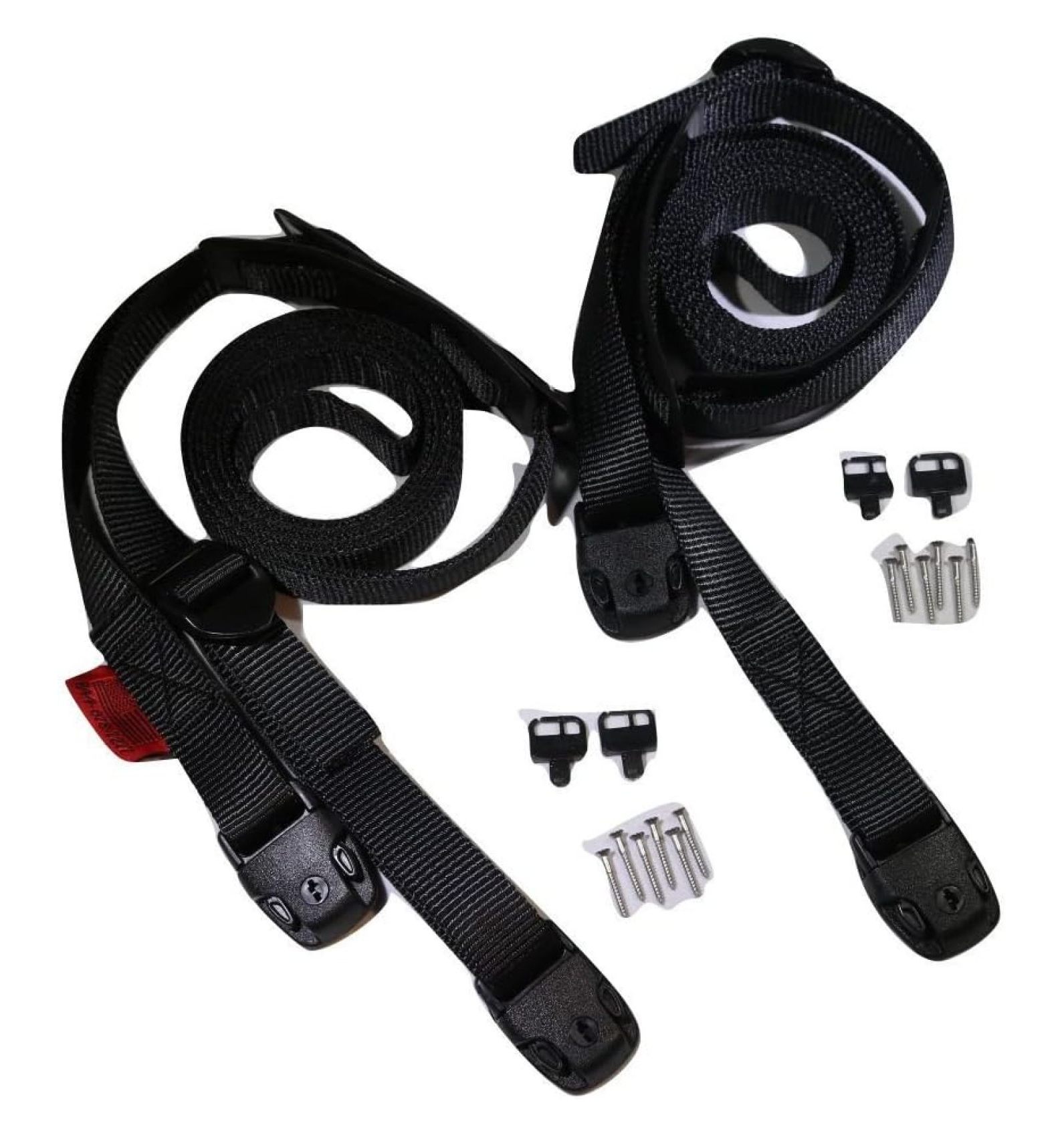 Hot Tub Spa Cover (2) Straps w/ (4) Locks & Keys, Adjustable, Kit w ...