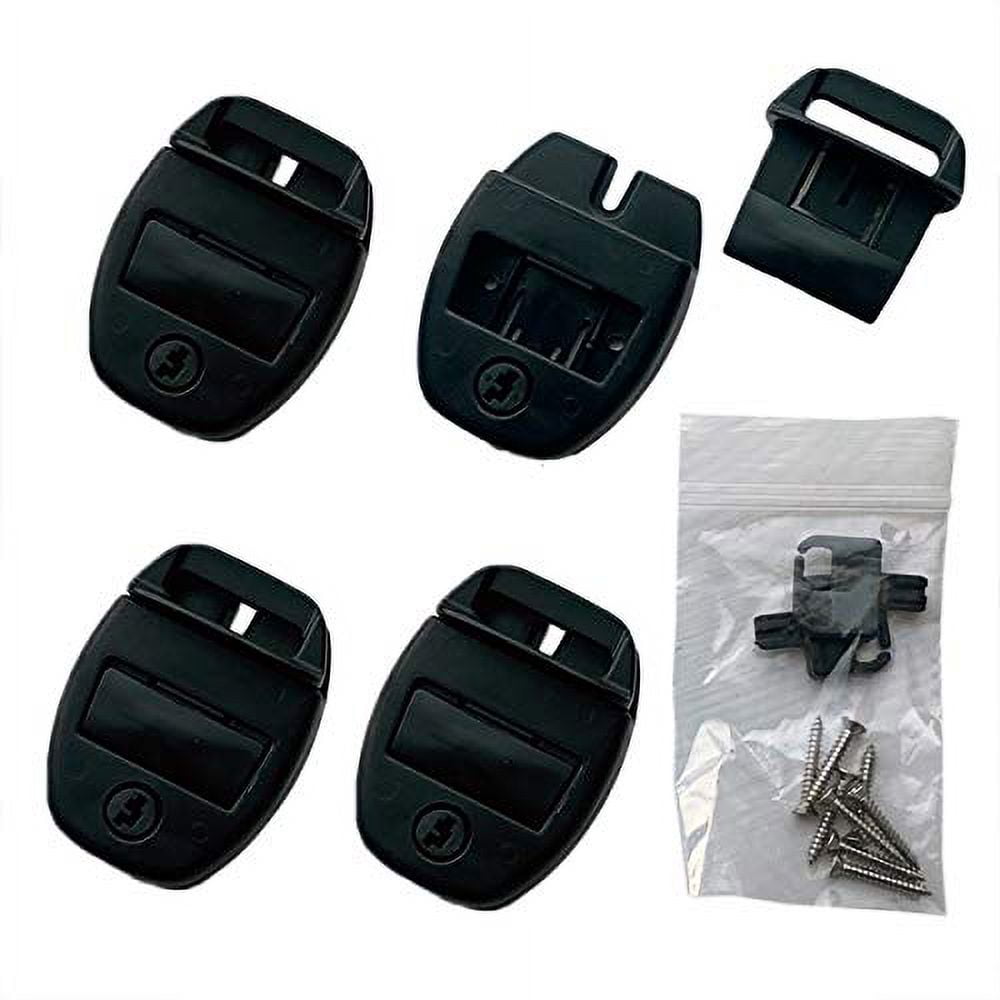 Hot Tub Spa Cover Locks w/Key Pinch Release Set of 4 - Walmart.com