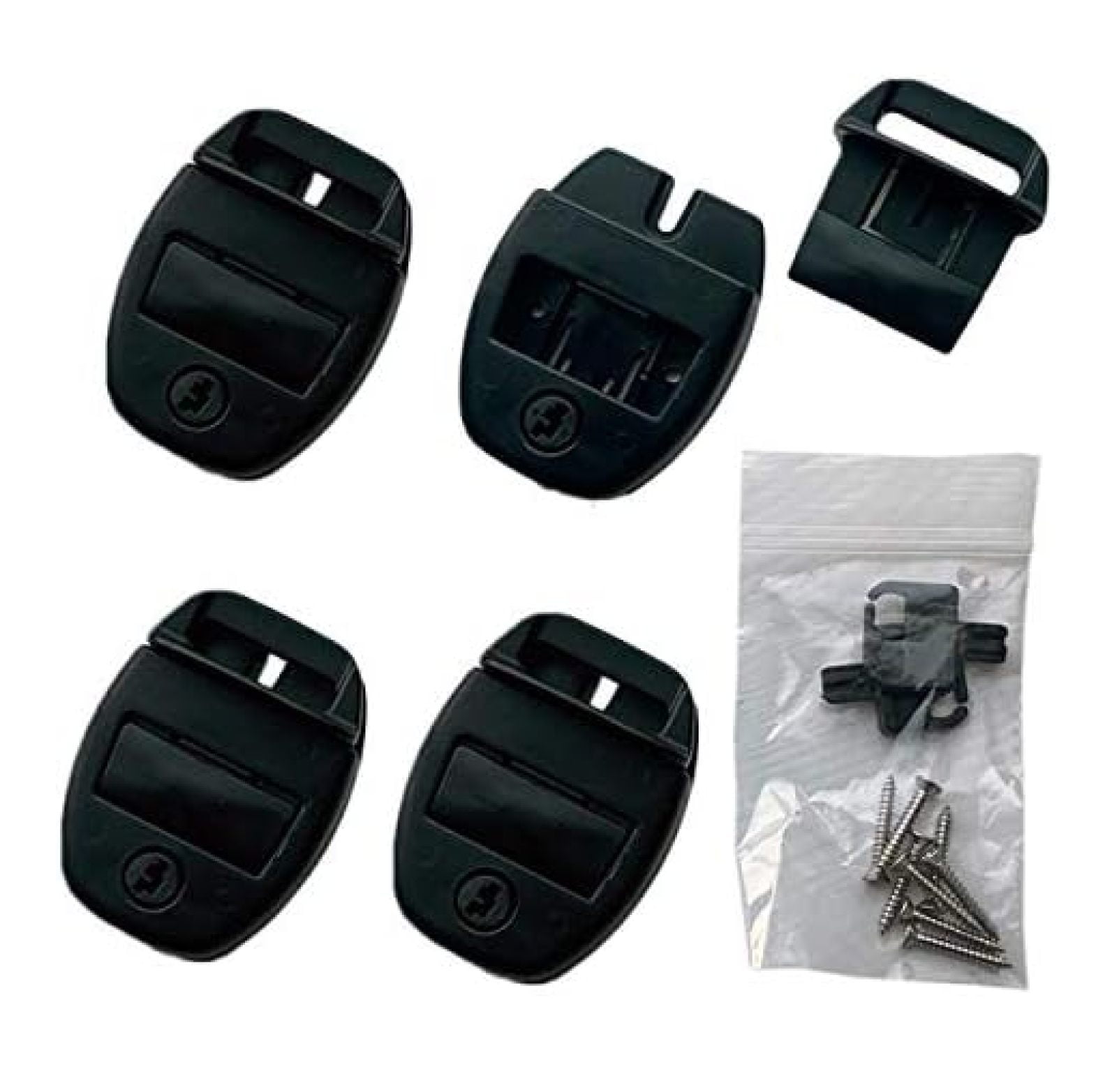 Hot Tub Spa Cover Locks w/Key Pinch Release Set of 4 - Walmart.com
