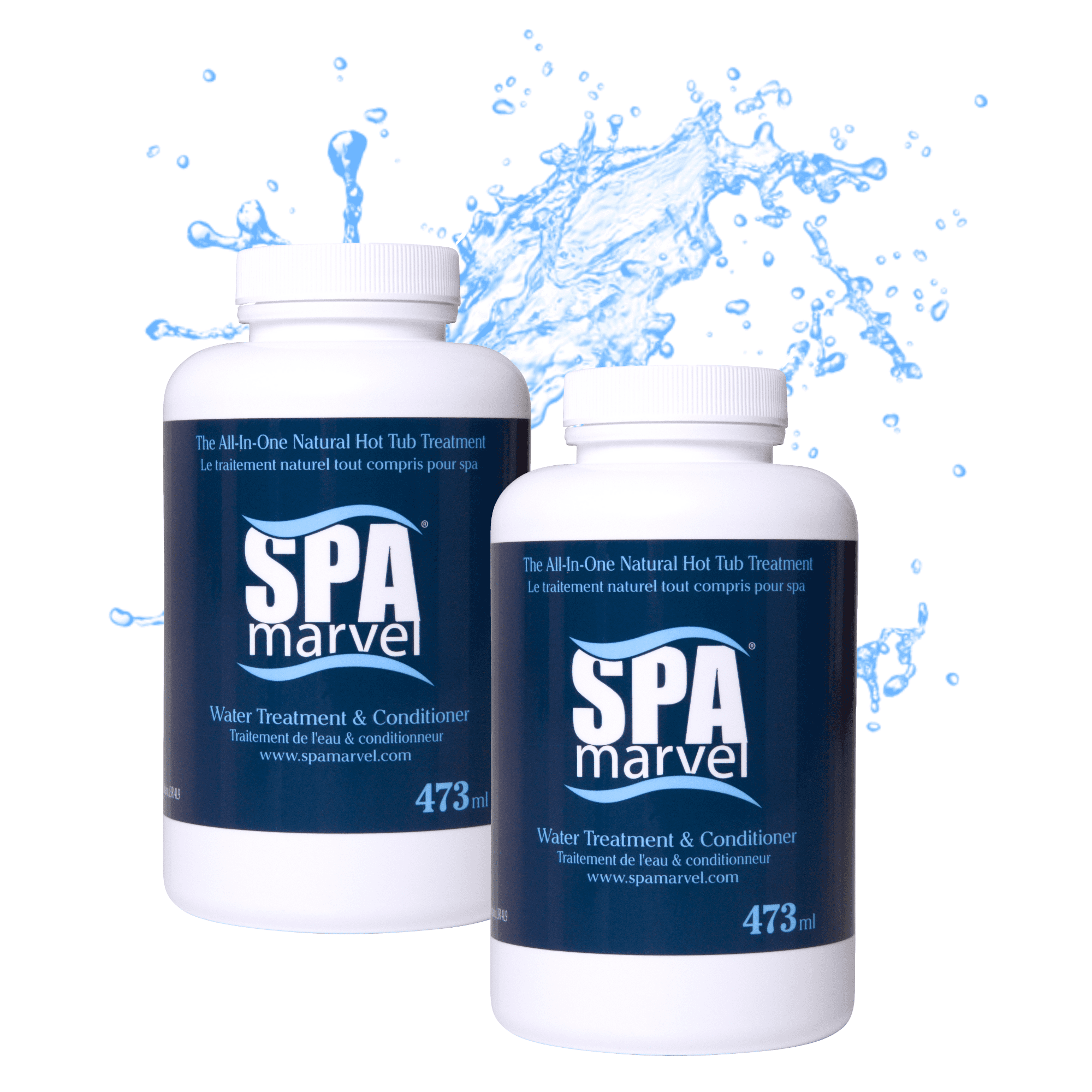 Free Shipping! Spa Marvel Hot Tub Chemicals Conditioner 2 Pack - Water ...