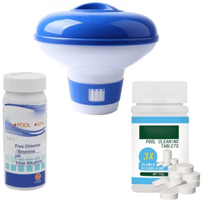 Hot Tub/Spa/Pool Chlorine Floater Chlorinator/Bromine Floater, Premium ...
