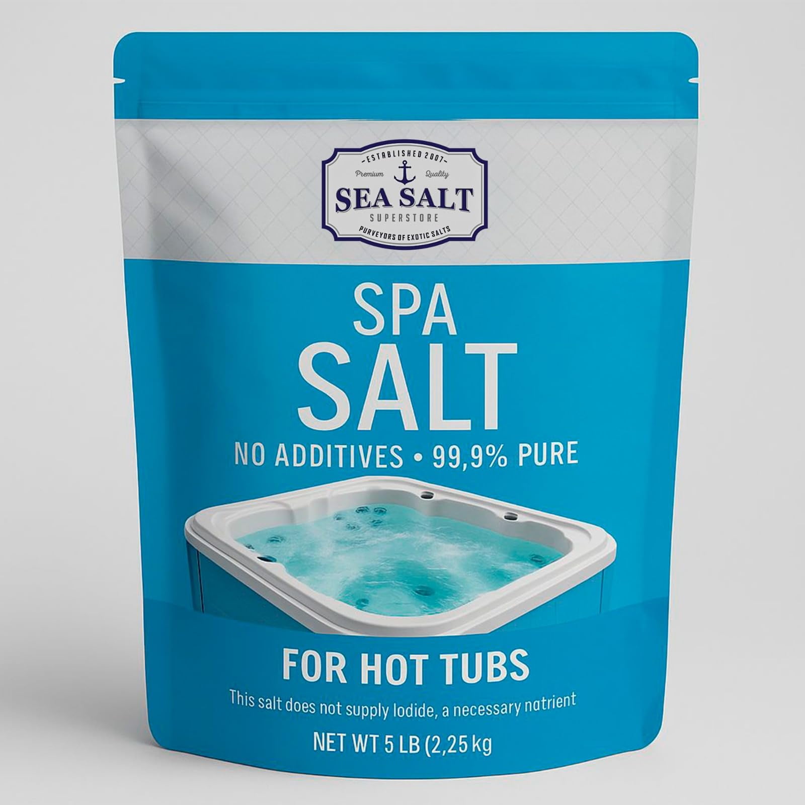 Hot Tub Spa Salt MFF30 for Water Systems & Chlorine Generators, Pool ...