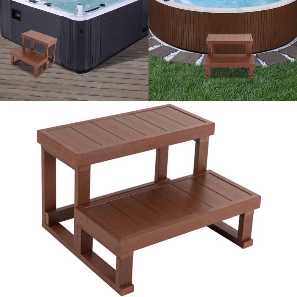 Hot Tub Spa Steps Upgrade Universal Polystyrene Spa Steps, Fit for Any ...