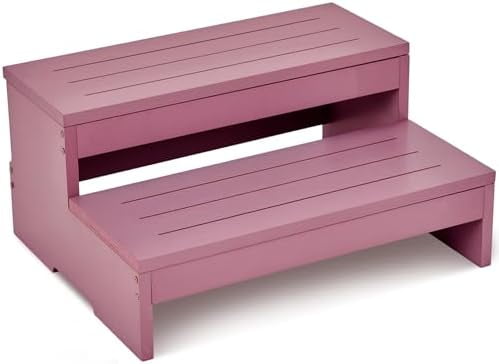 Hot Tub Steps, 2 Step Spa Steps, Wood Outdoor Indoor Hot Tub Stairs ...