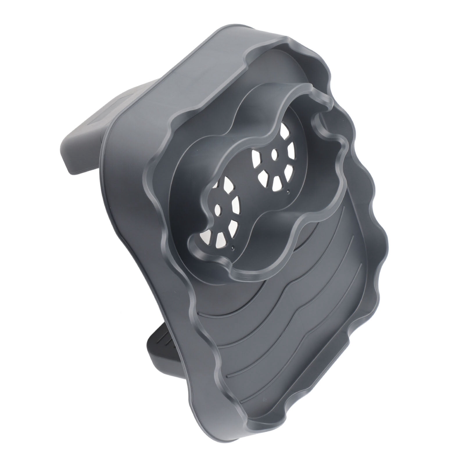 Hot Tub Table Tray with Drain Holes Anti Slip Adjustable Hot Tub Side ...