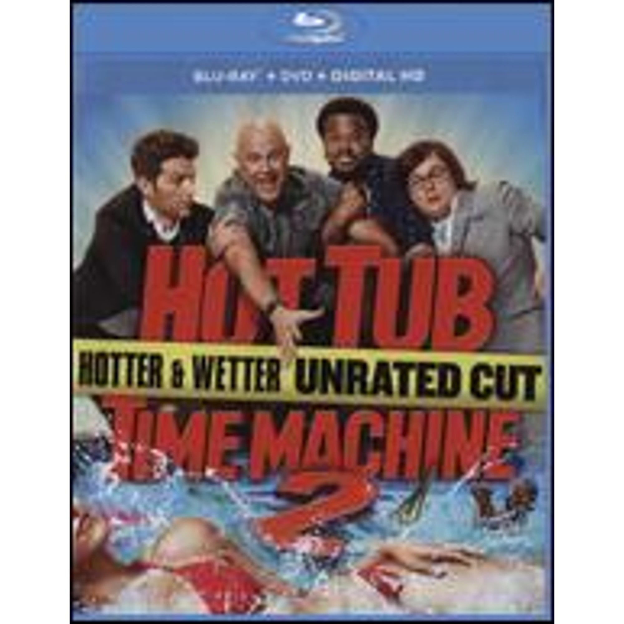 Pre-Owned Hot Tub Time Machine 2 [2 Discs] [Blu-ray/DVD] (Blu-Ray ...