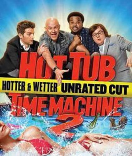 Hot Tub Time Machine 2 (Blu-ray) - Walmart.com