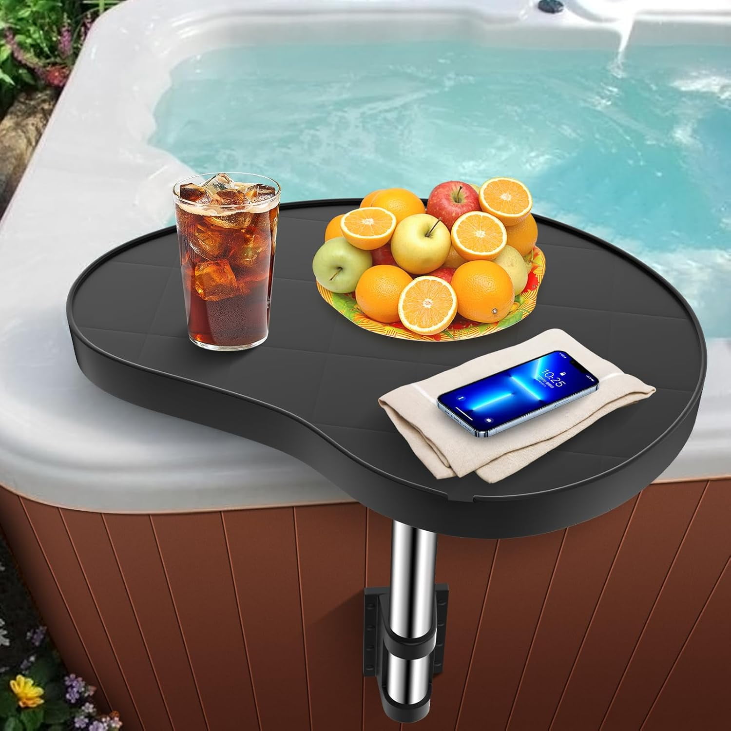 Hot Tub Tray,Hot Tub Table Tray,Hot Tub Drink Holder 360° Rotation,Non ...