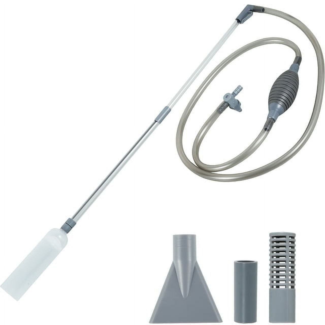 Hvxrjkn Hot Tub Vacuum Cleaner Set, Manual Pool Vacuum with Duckbill ...