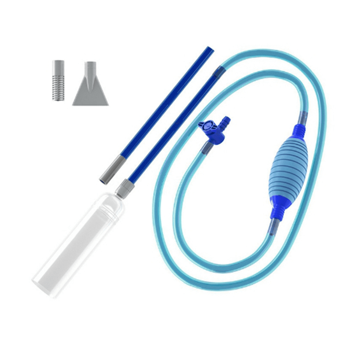 Hot Tub Vacuum Spa Vac Manual Cordless Cleaner Inflatable with 10FT ...