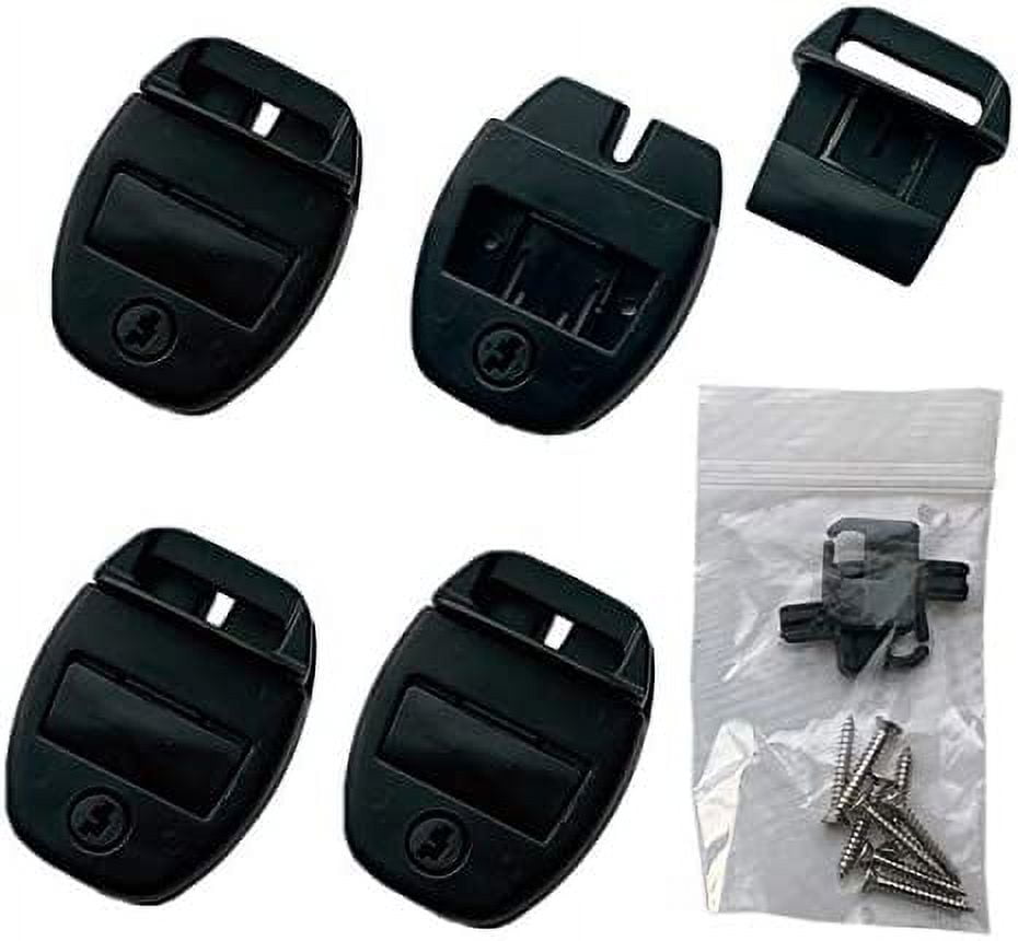 Hot Tub ver Locks w/Key Pinch Release Set of 4 - Walmart.com