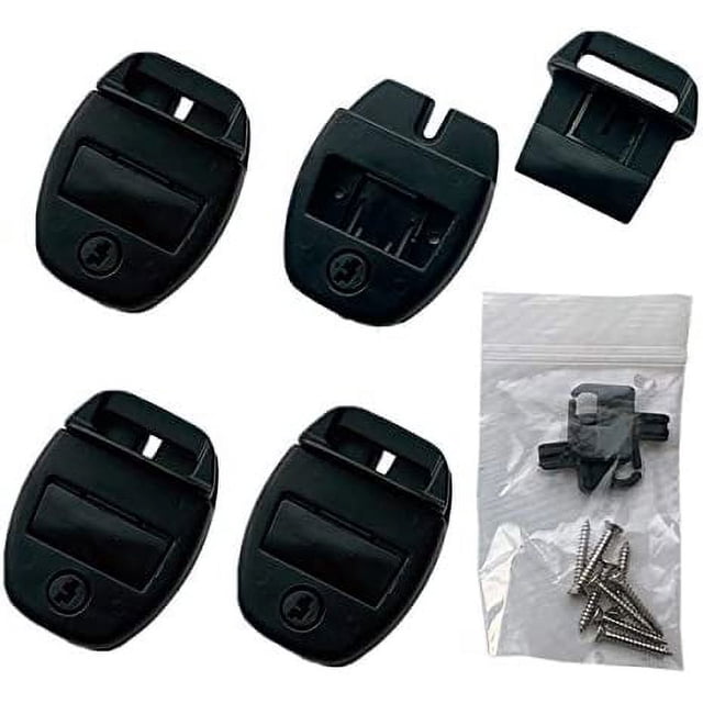 Hot Tub ver Locks w/Key Pinch Release Set of 4 - Walmart Business Supplies