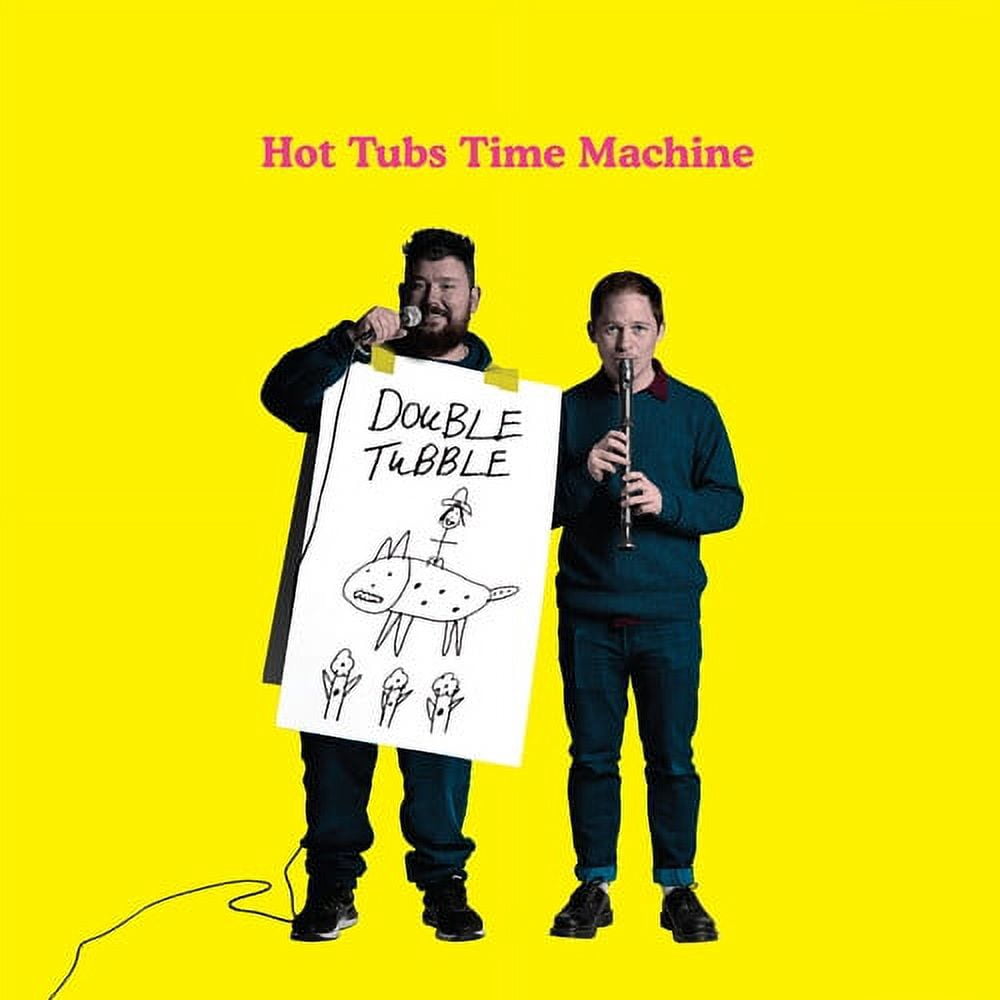 Hot Tubs Time Machine - Double Tubble - Rock - Cassette - Walmart.com
