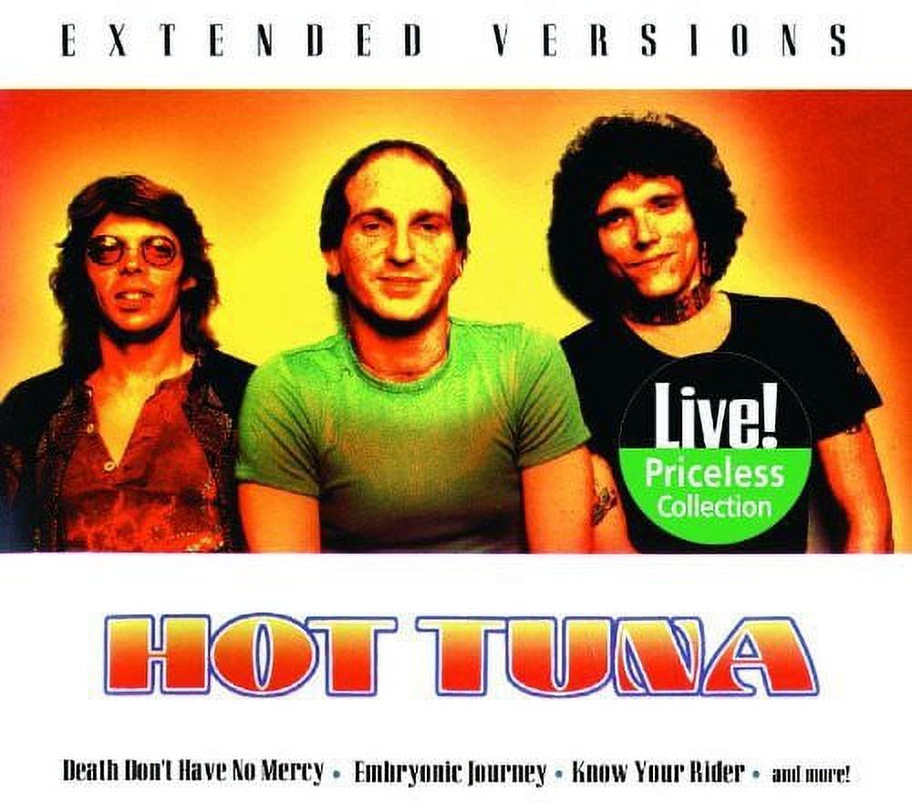 Hot Tuna - Extended Versions - Music & Performance - CD - Walmart.com
