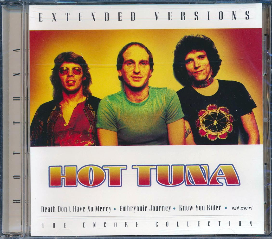 Hot Tuna - Extended Versions: The Encore Collection - CD - Walmart.com
