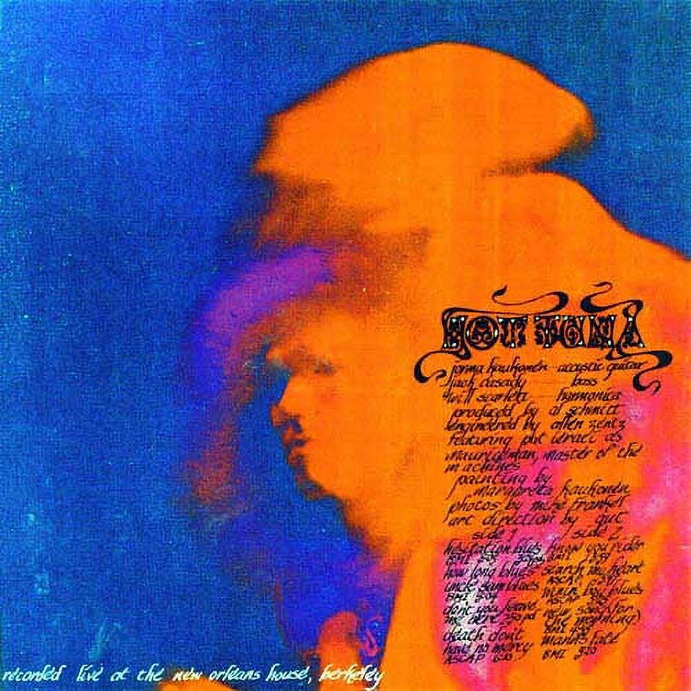 Pre-Owned Hot Tuna (Remaster) - Walmart.com