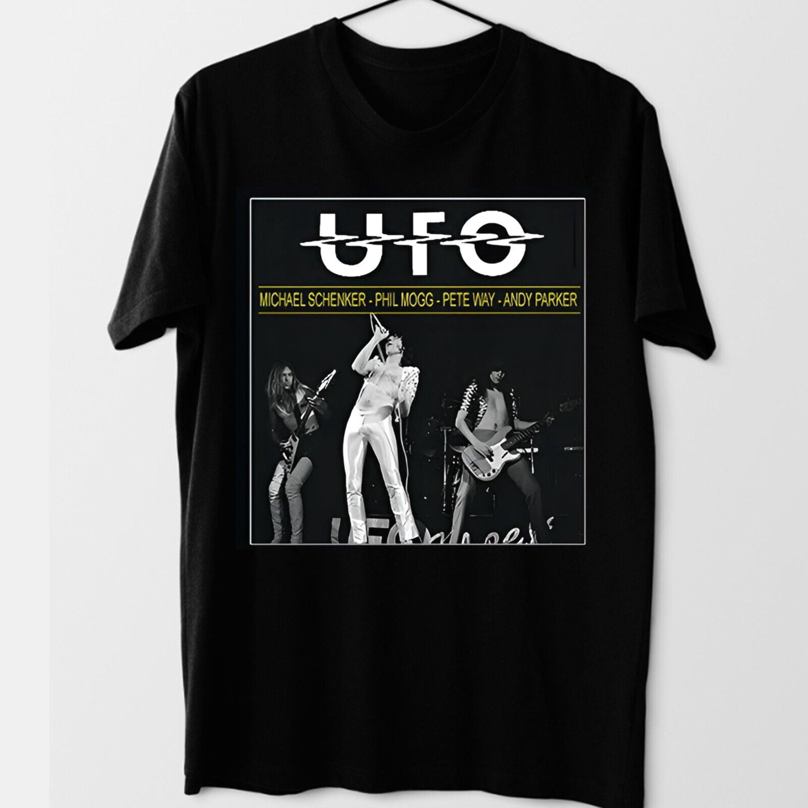Hot UFO Band Shirt Gift Family Black All Size T-Shirt P1660 - Walmart.com