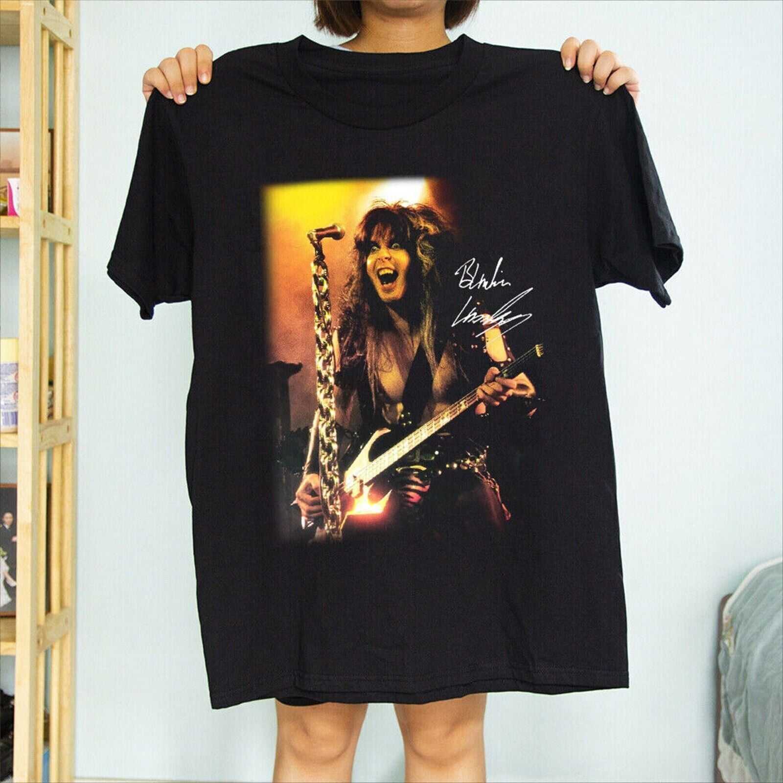 Hot W.A.S.P. Shirt Singer Collection Singer Unisex All Size Shirt ...